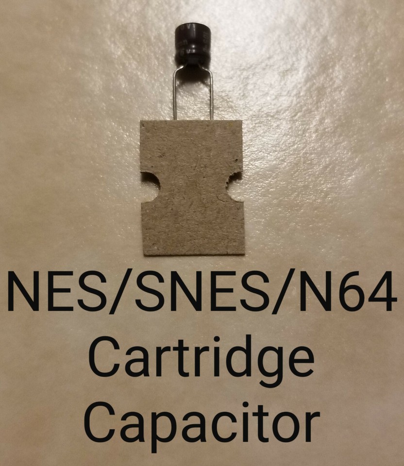 Nintendo NES SNES N64 Capacitor Kits | eBay