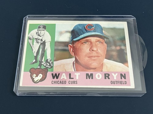 1960 Topps #74 Walt Moryn | eBay
