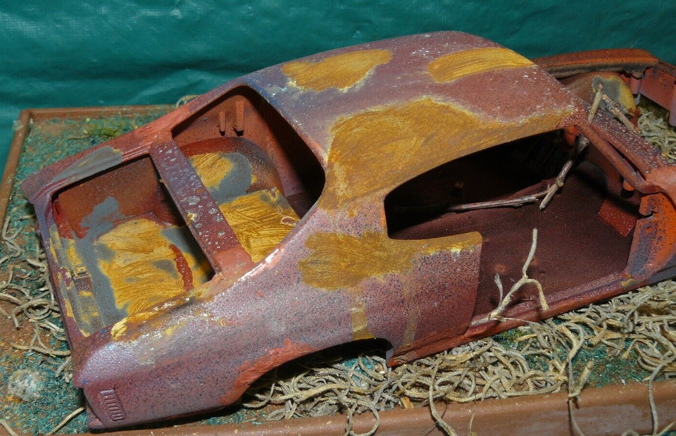 ( DS ) 1970 Chevy Chevelle SS , body , rusted, abandon , barn find ...