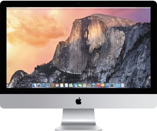 Apple iMac 27" Retina 5K Core i5 3.5GHz 16GB 1TB HDD+128GB SSD MF886LLA ...