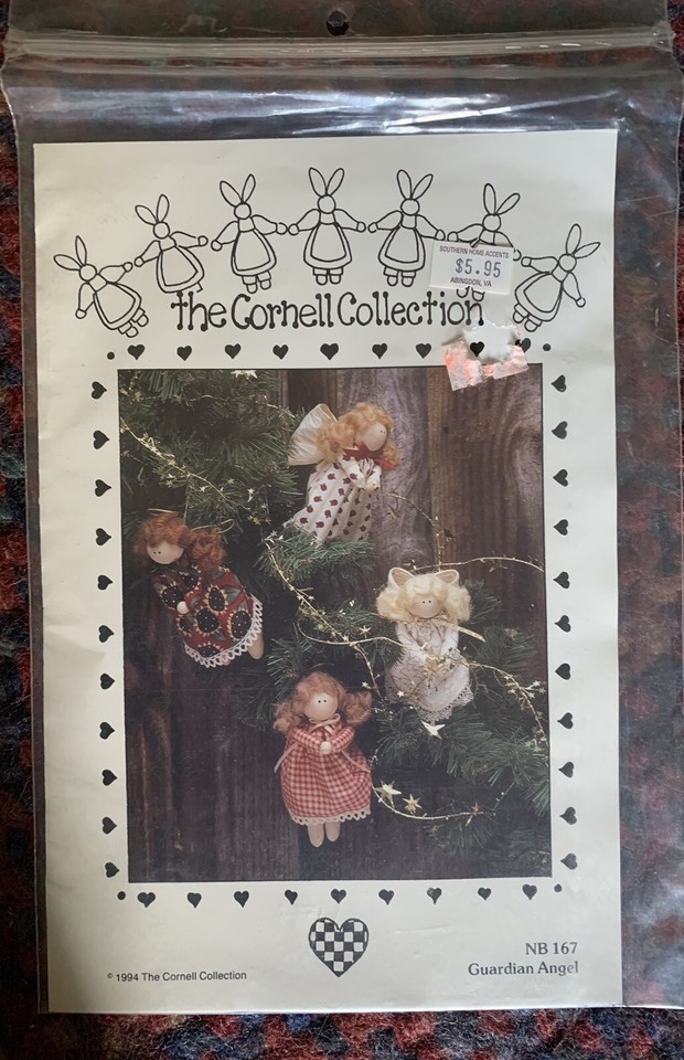 10 Folk Art Rustic Primitive Christmas Dolls & Craft Sewing Patterns ...
