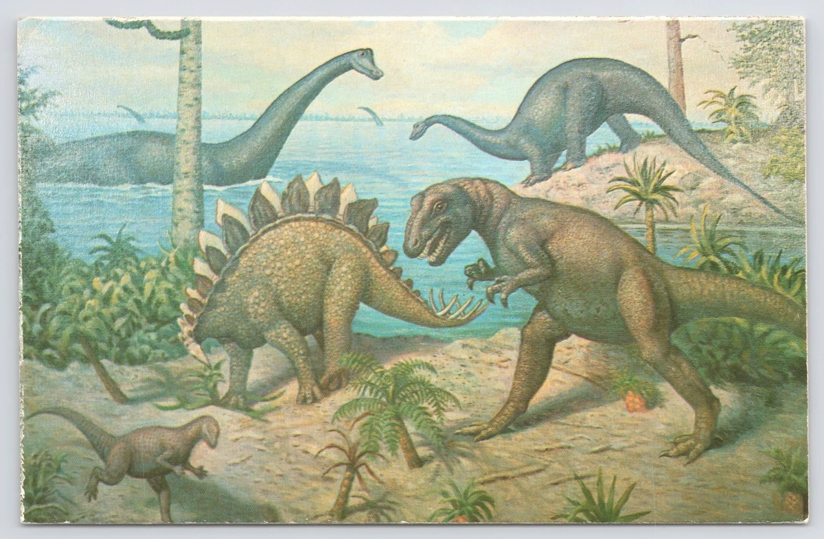 Dinosaur Environment