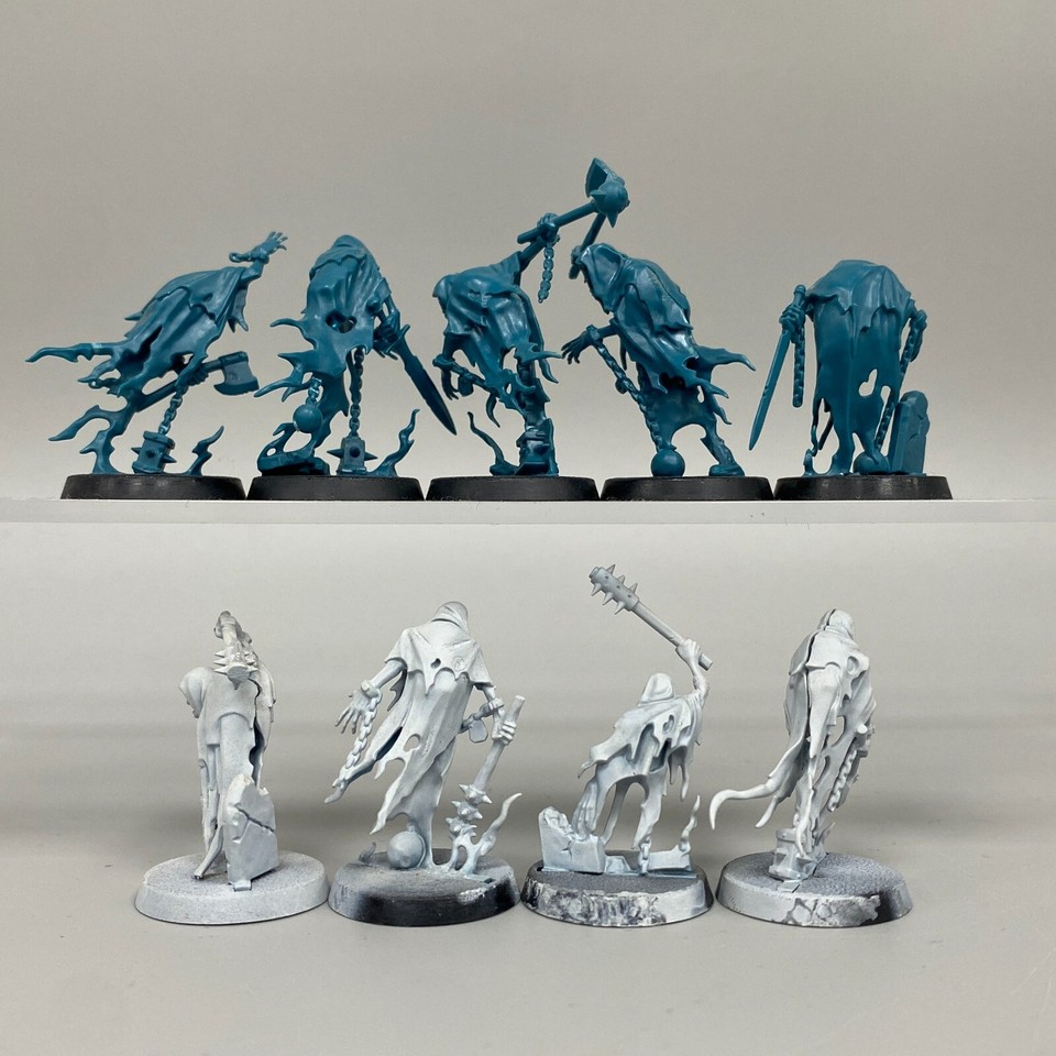 CHAINRASP HORDES NIGHT HAUNTS UNDEAD WARHAMMER AGE OF SIGMAR AOS ARMIES ...