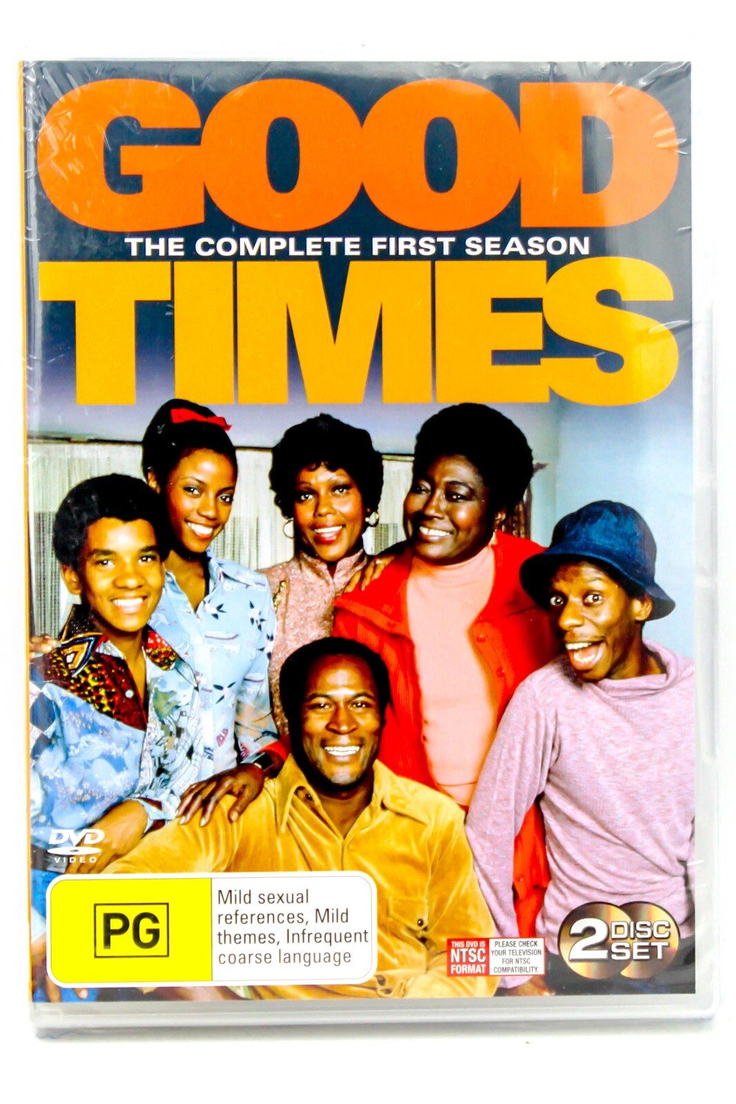 Good Times - 2CD -Rare DVD Aus Stock Comedy New 9317731032035 | eBay