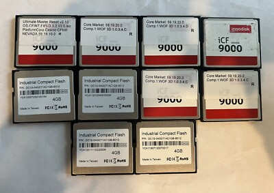 10PCS INNODISK iCF CF card 4GB memory card Used | eBay