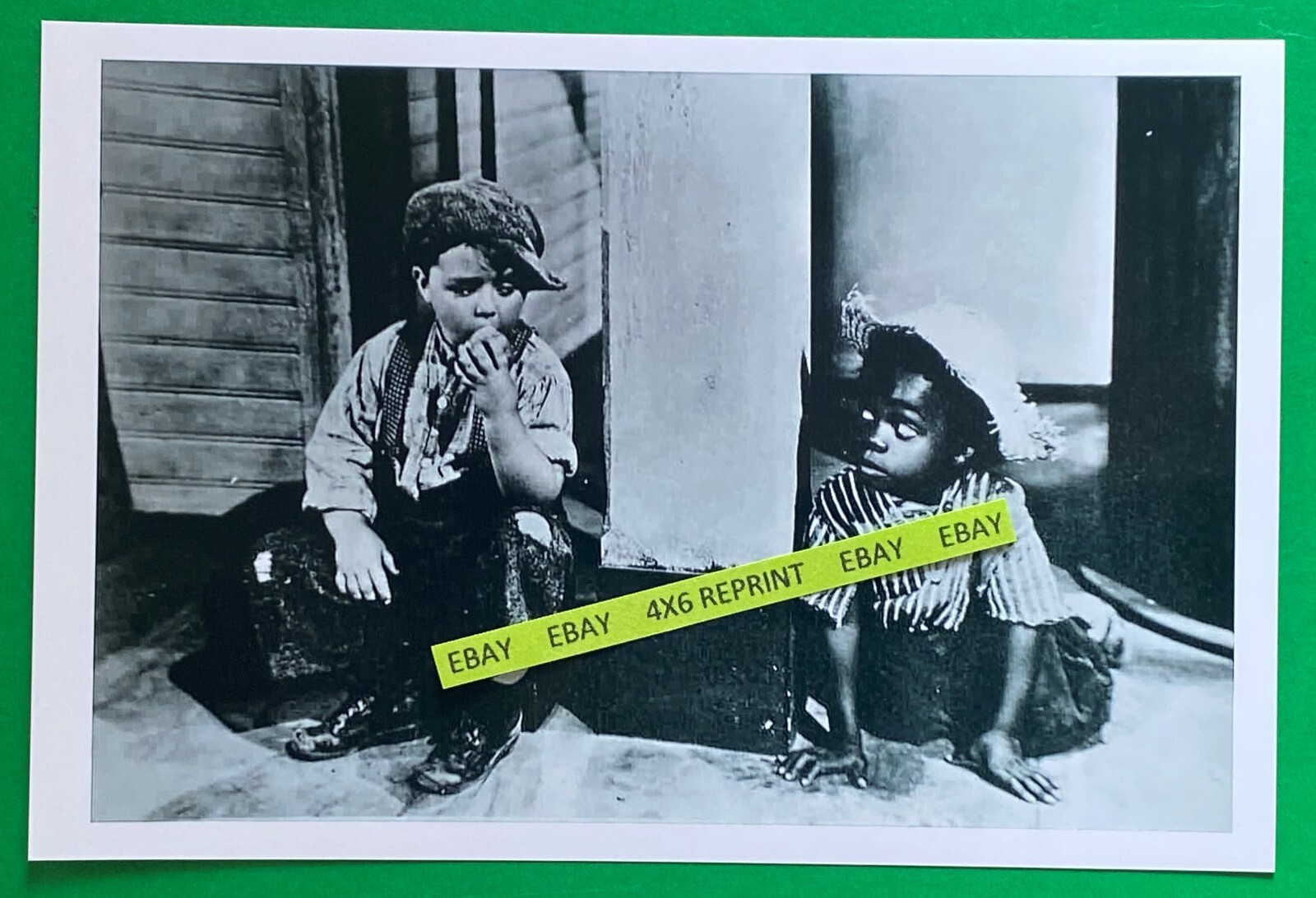 Found 4X6 Photo Old Our Gang Little Rascals Kid Movie Comedy Shorts ...