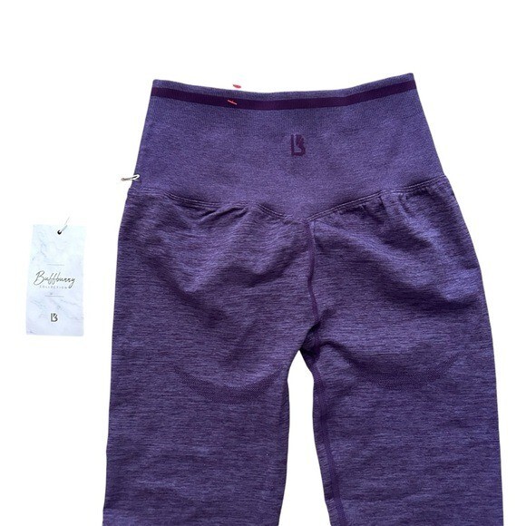 NEW Buff Bunny Sz Small BBL Seamless LeggingEggplant Purple Stretch | eBay