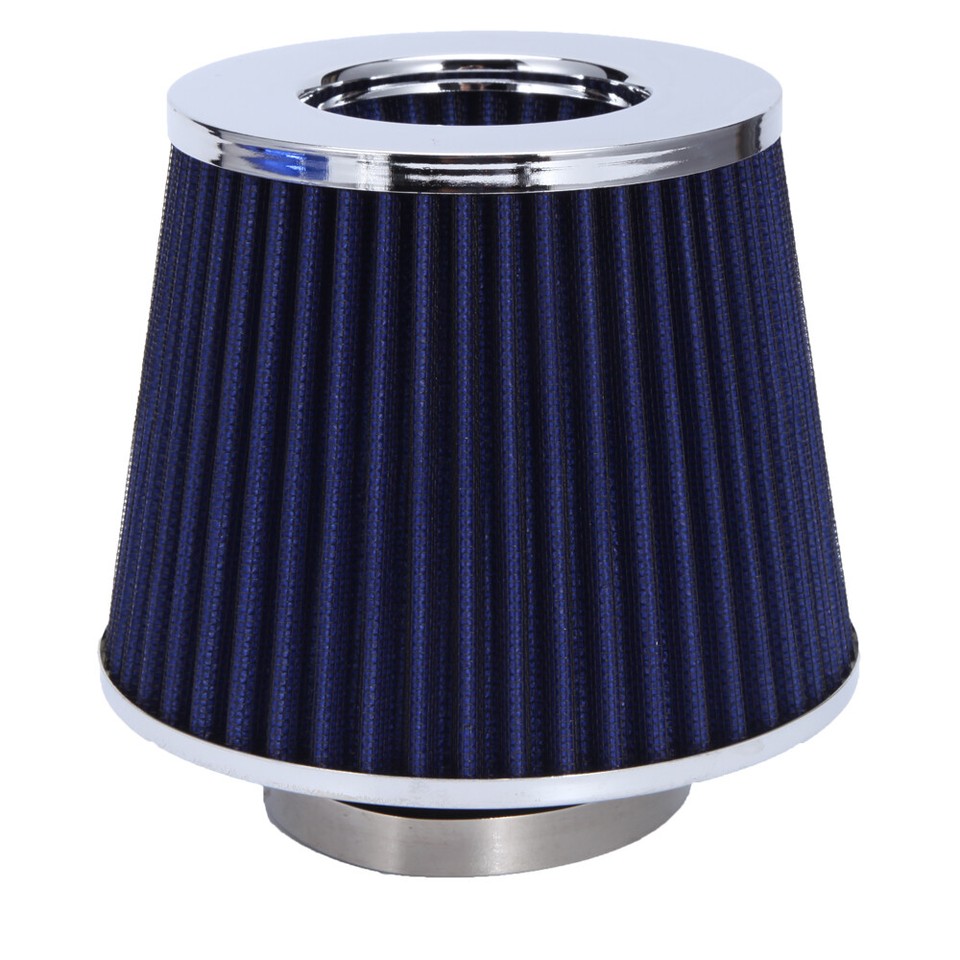 3'' inch Car Cold Air Intake Filter System Dry Flow Hose Pipe Kit for ...