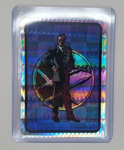 Vintage Batman Two Face Vending Machine Sticker Prism 1994 DC Comic NM ...