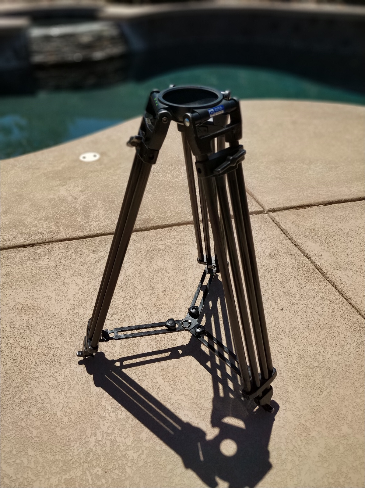 Schulz Carbon 150mm/Mitchell Bowl Tripod / Mid Spreaders /Threaded Ball ...