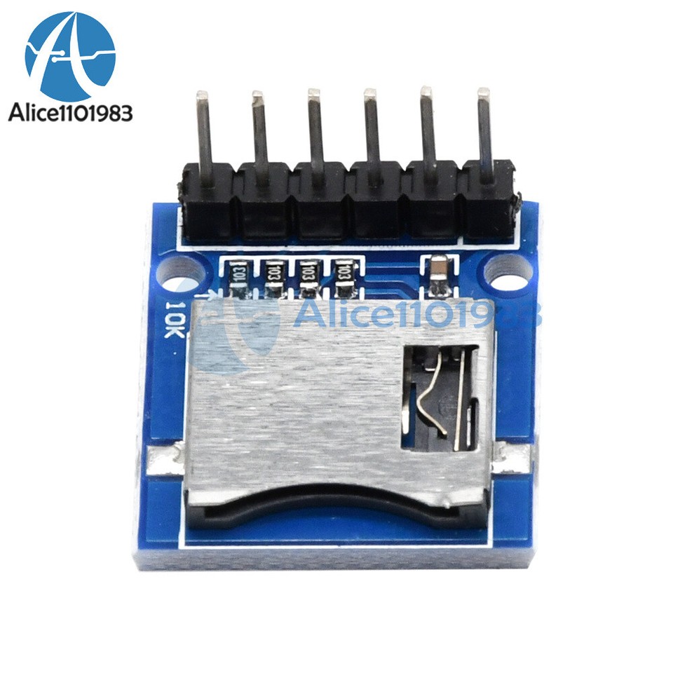 TF Micro SD Card Module Mini SD Card Module Memory Module for Arduino ...