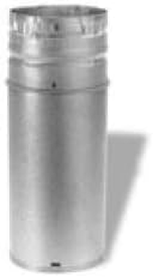 Pelletvent Pro 4" Pellet Chimney Extension Pipe - 12" 7445003119152| eBay