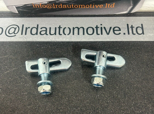 LAND ROVER DEFENDER & SERIES 2 3 TAILGATE ANTILUCE COTTER DROP LATCHES ...