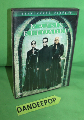 The Matrix Reloaded Pre Viewed Widescreen DVD Movie | eBay