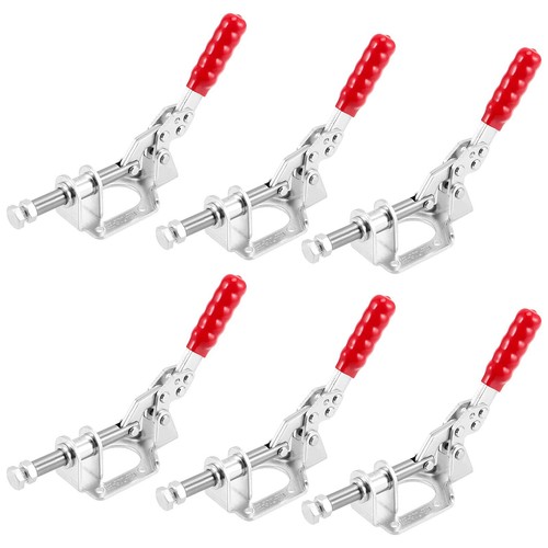 6 PCS Push Pull Toggle Clamp GH-302-FM Adjustable Quick Release Woodworking T... 758226914259| eBay