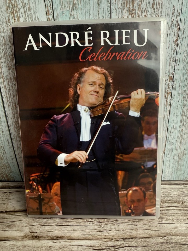 Andre Rieu Lot Of 7 DVDs Most Like New Music Concerts All My Love Fairy ...