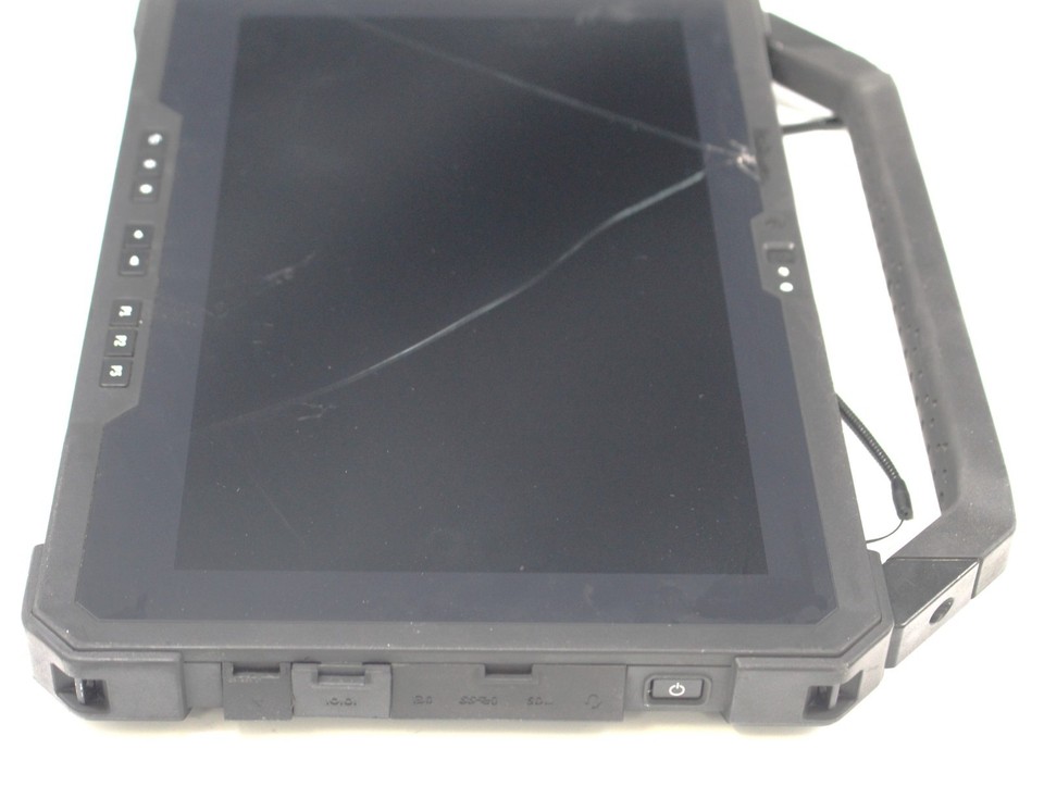 Dell Latitude 7220 Rugged Tablet 11.6" i5-8365U 16GB, 256GB dGPS, 4G ...