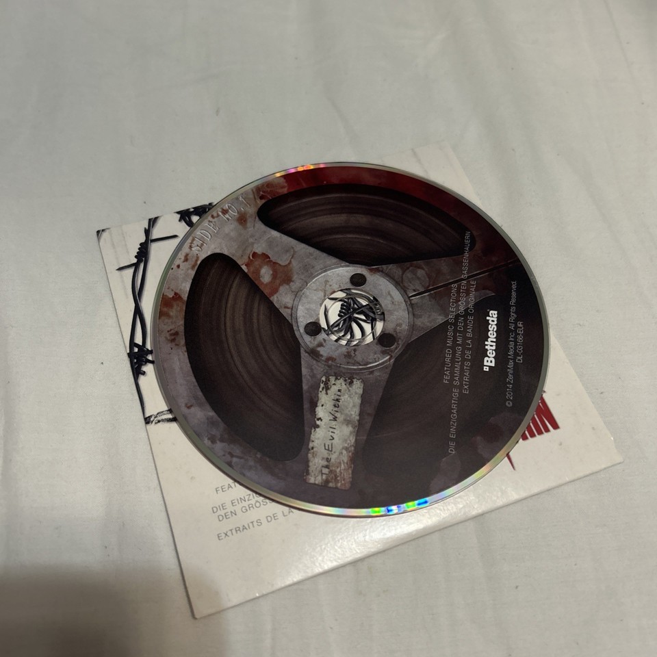 The Evil Within Original Soundtrack CD | eBay UK