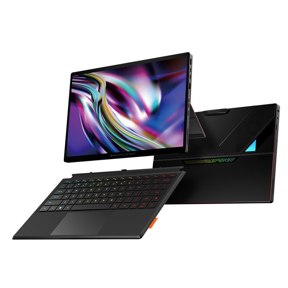 OneXPlayer Super X 14" 2in1 Tablet Laptop AMD AI MAX+ 395 Water Cooling ...