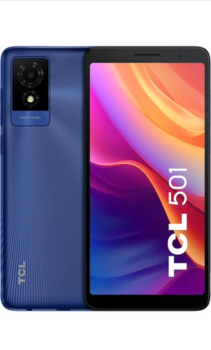 New boxed unlocked SIM Free TCL 501 32GB Smartphone Blue UK Stock Free ...
