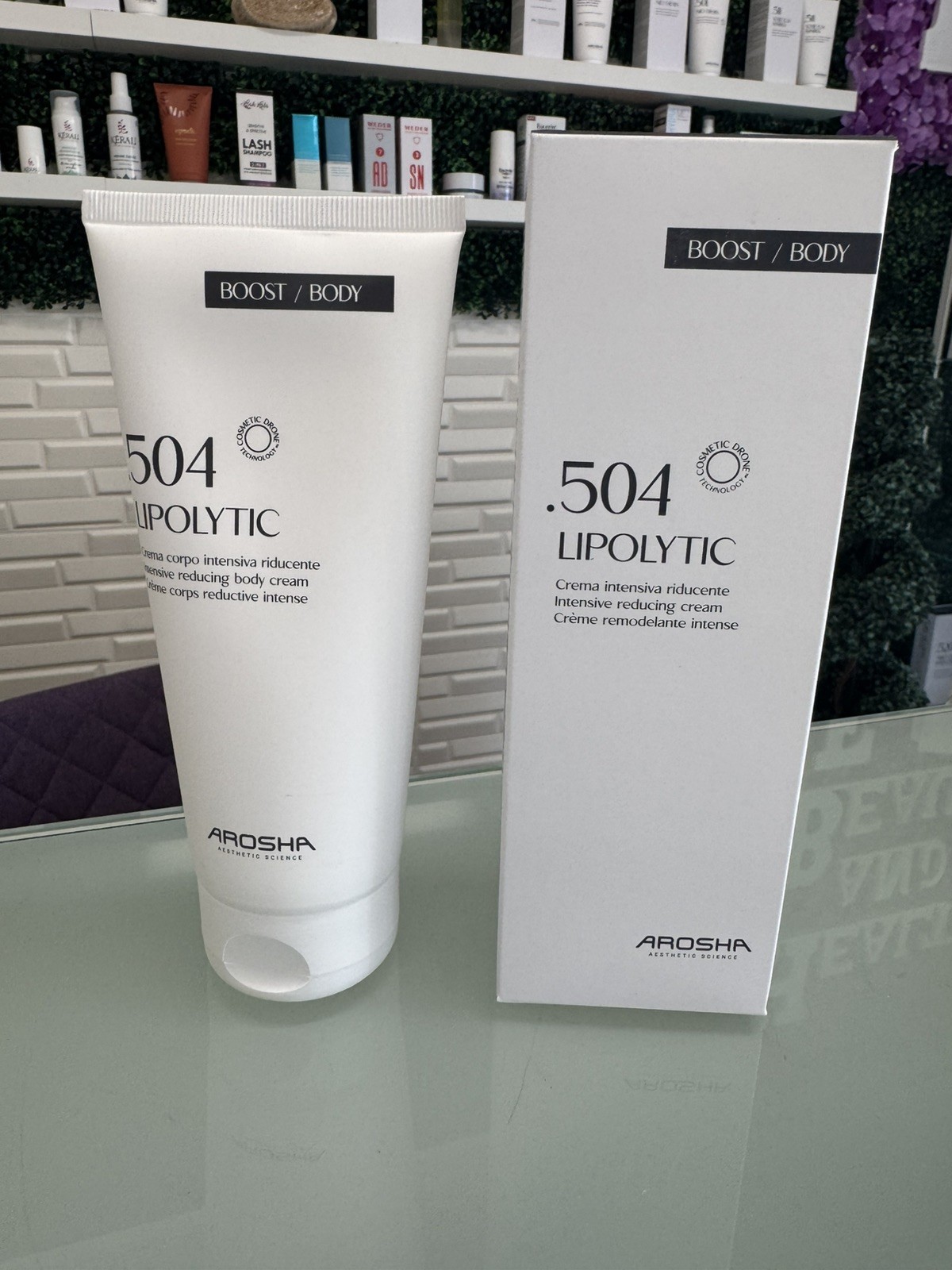 Arosha 504 Lipolytic – Professional Body Treatment Gel Anti-Cellulite ...