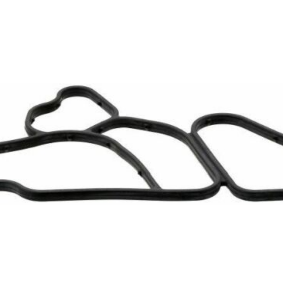 Oil Filter Housing Gasket #11427788455 #11427788463 For BMW E46 E90 X5 ...