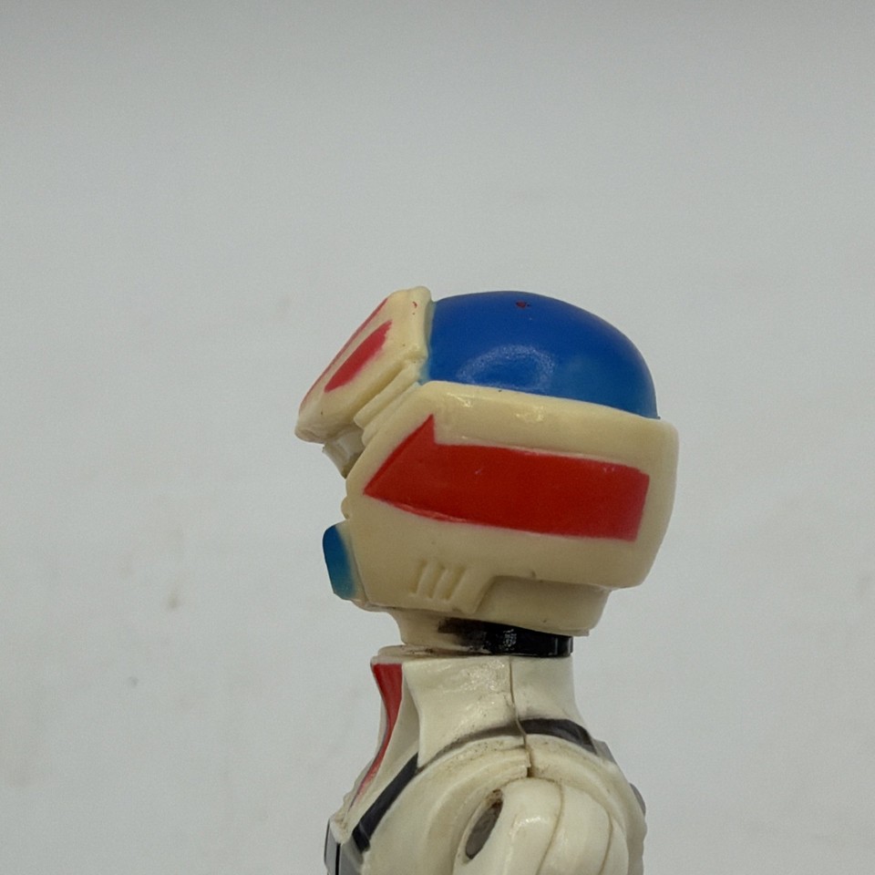 Robotech Rick Hunter Action Figure Complete Vintage 1986 Matchbox ...