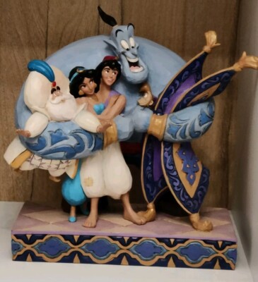 Disney Traditions Group Hug Aladdin 6005967 | eBay UK