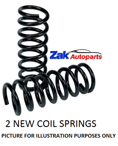 FOR FORD FIESTA ST150 2.0 (2004-2008) FRONT 2 SUSPENSION COIL SPRINGS ...