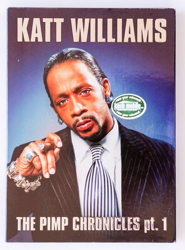 Katt Williams - The Pimp Chronicles Part 1, DVD Widescreen, NTSC, Color ...