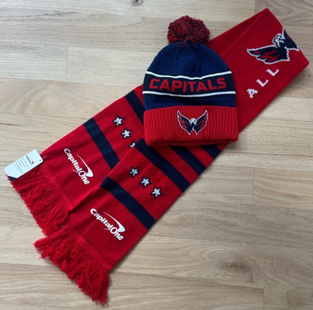 Washington Capitals Scarf