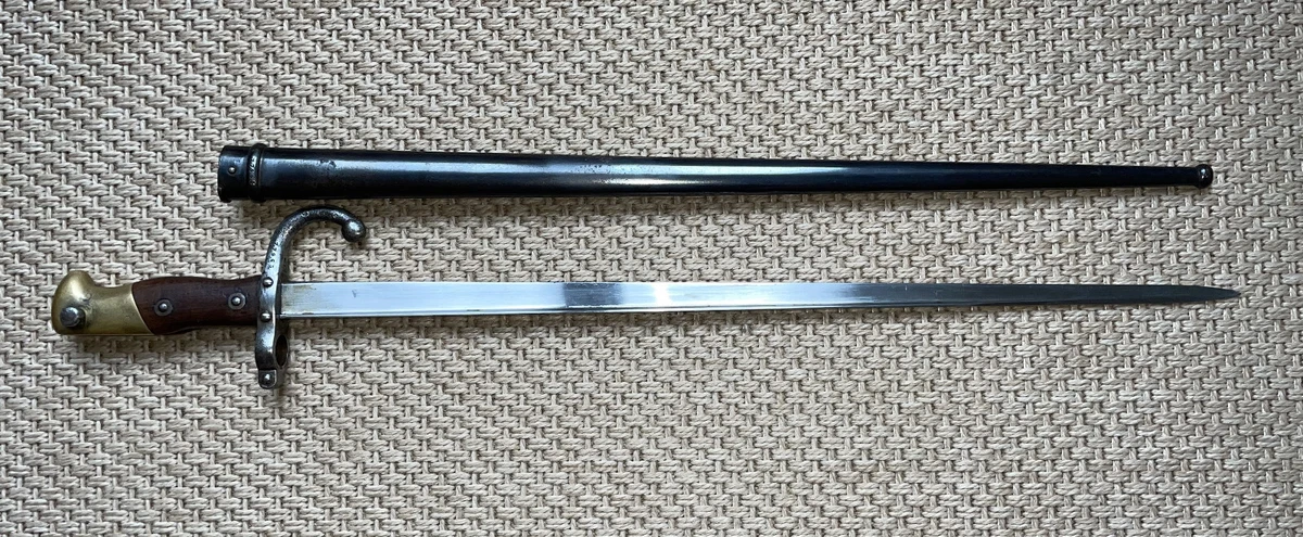 1878 French Bayonet Knife