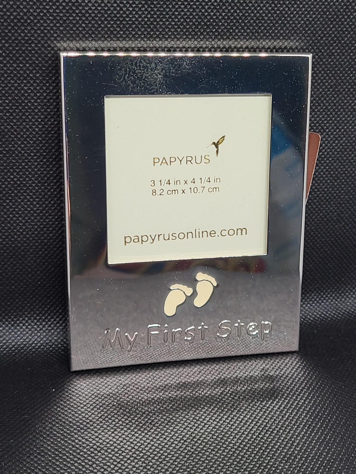 Papyrus Photo Picture Frames Baby MY FIRST STEP NWT | eBay