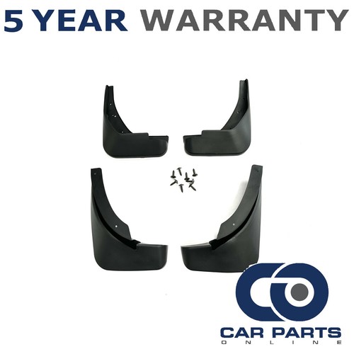 Mud Splash Guards x4 FR/RR For Audi A4 Saloon 2012-2015 CPO | eBay UK