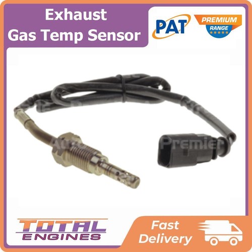 PAT Premium Exhaust Gas Temp Sensor fits Audi A3 8P 2.0L 4Cyl CBBB ...