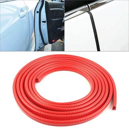 10FT/3M Door Trim Edge Lock Guard Moulding Rubber Seal Strip Protector ...