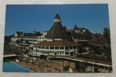 The Magnificent Hotel Del Coronado On Coronado Island, San Diego, CA ...