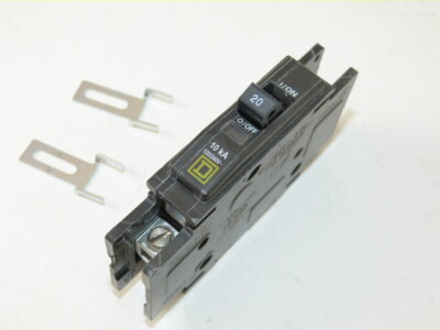 Square D QOU120 1p 20a 120/240v Circuit Breaker NEW 1yr Warranty | eBay