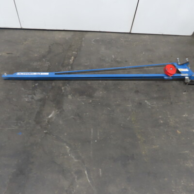 Gorbel 594278 8' Travel Post Mount Tool Balancer Over Arm Jib Crane ...