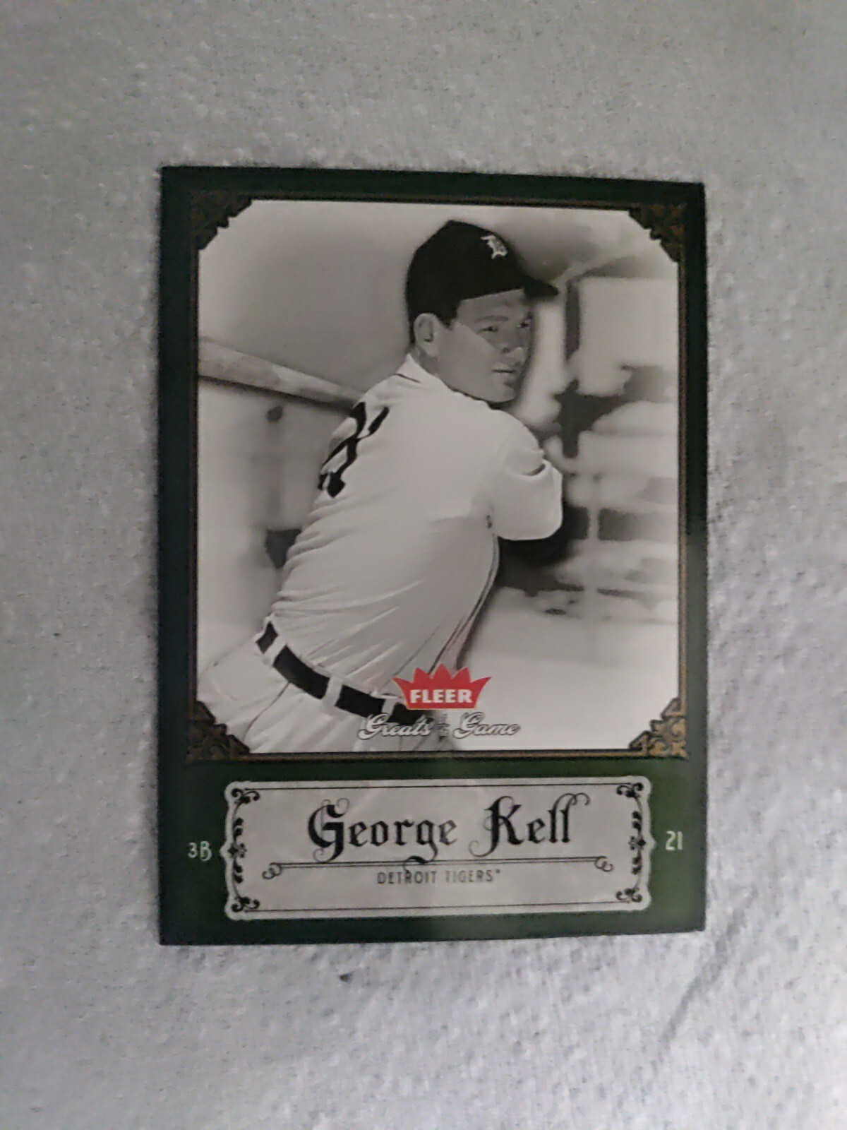 2006 Fleer Greats of the Game George Kell #44 Detroit Tigers 000997 NM ...