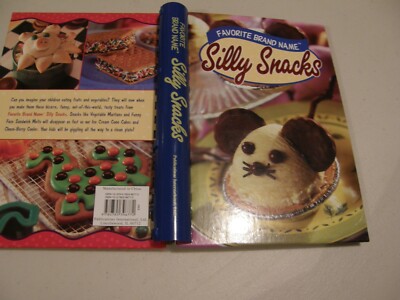 3566) Favorite Brand Name Silly Snacks Cookbook Publications ...