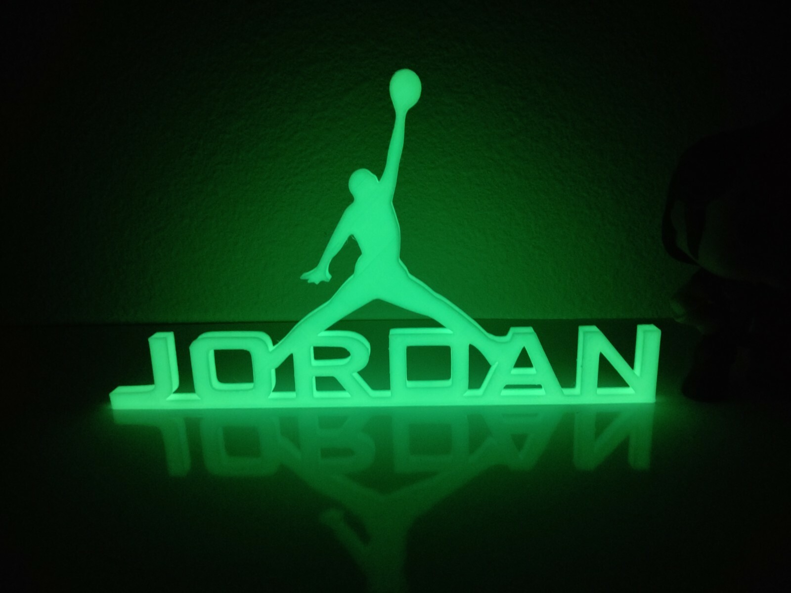 Green Jordan Logos