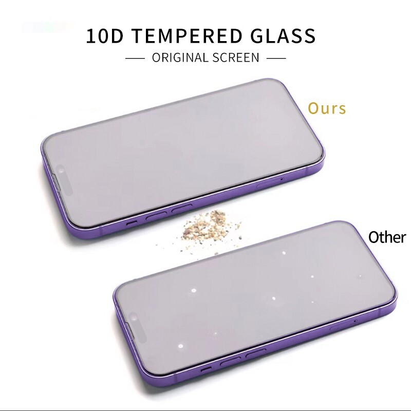 10D Curved WHOLESALE Tempered Glass Screen Protector for iPhone 14 15 ...