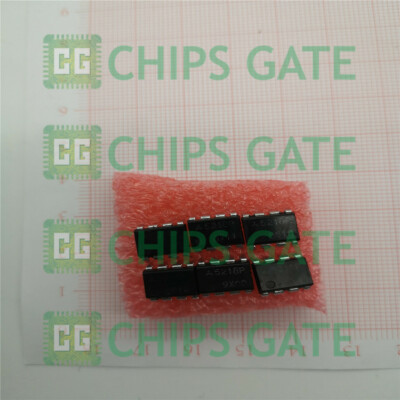 6PCS M5218P Encapsulation:DIP-8,DUAL LOW-NOISE OPERATIONAL AMPLIFIERS ...