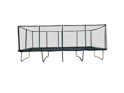 Galactic Xtreme 10 x 23 Large Rectangle Outdoor Trampoline with Net ...