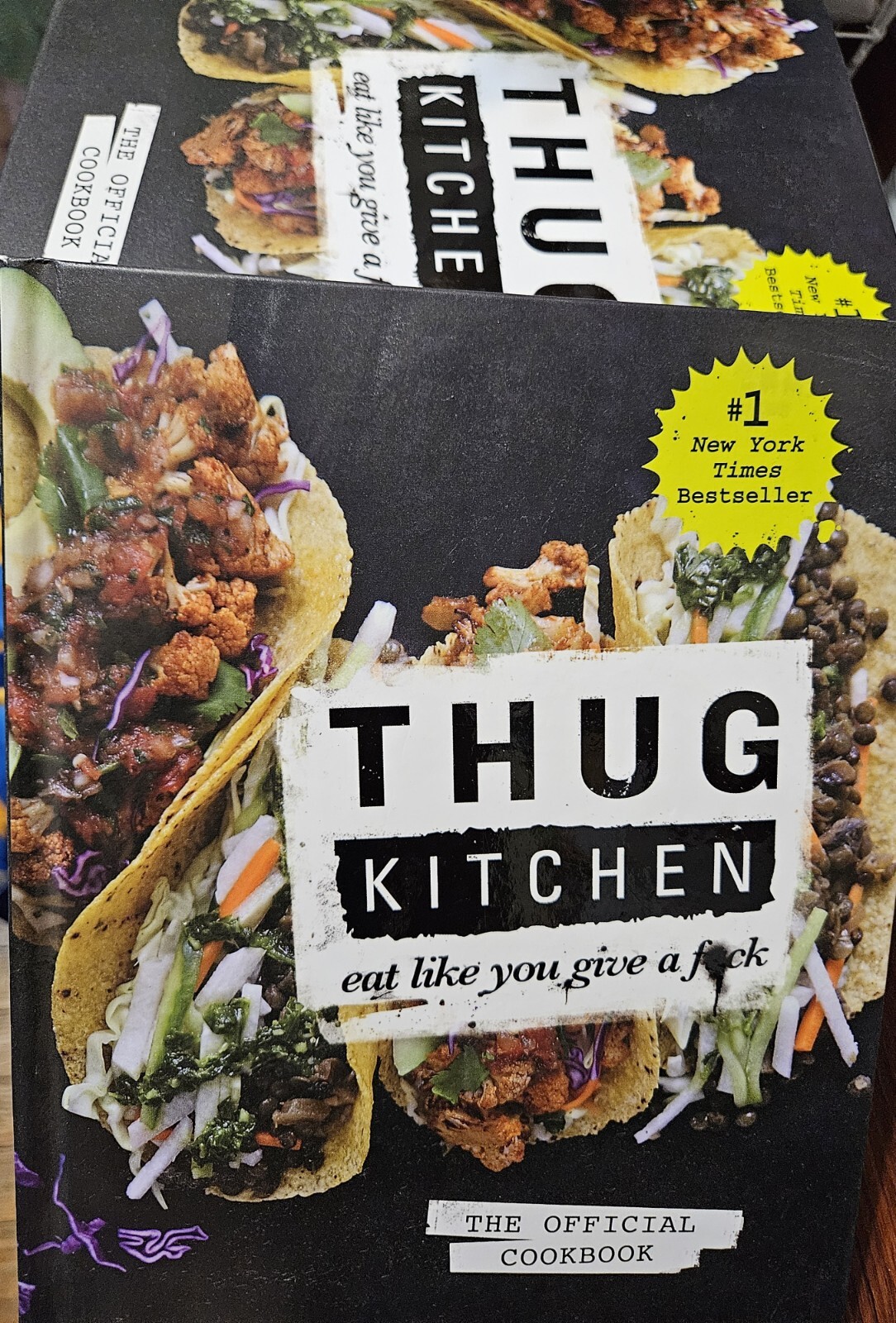 Thug Kitchen: The Official Cookbook: Eat Like You Give a F*ck by Thug ...