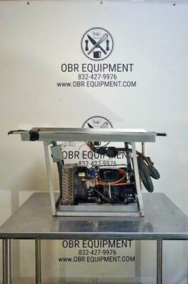 RANDELL 32”x 27” STAINLESS STEEL DROP-IN FROST TOP MODEL 9828SCA | eBay