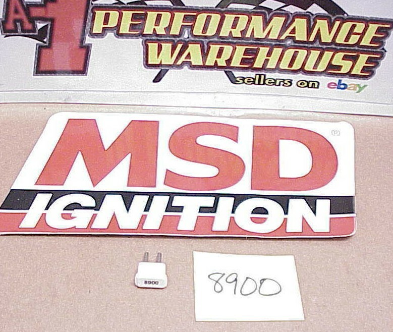MSD 8900 RPM Rev Limiter Module Chip Wissota NHRA IHRA NASCAR SCCA ...