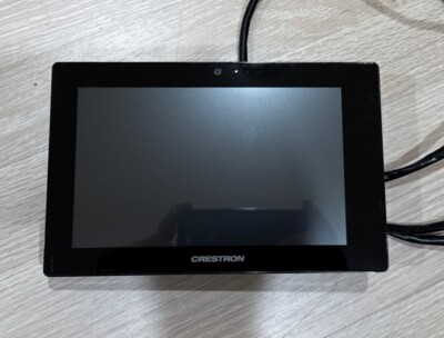 Crestron TSW-760-B-S 7” Smart Home Mount Touch Screen - Excellent ...