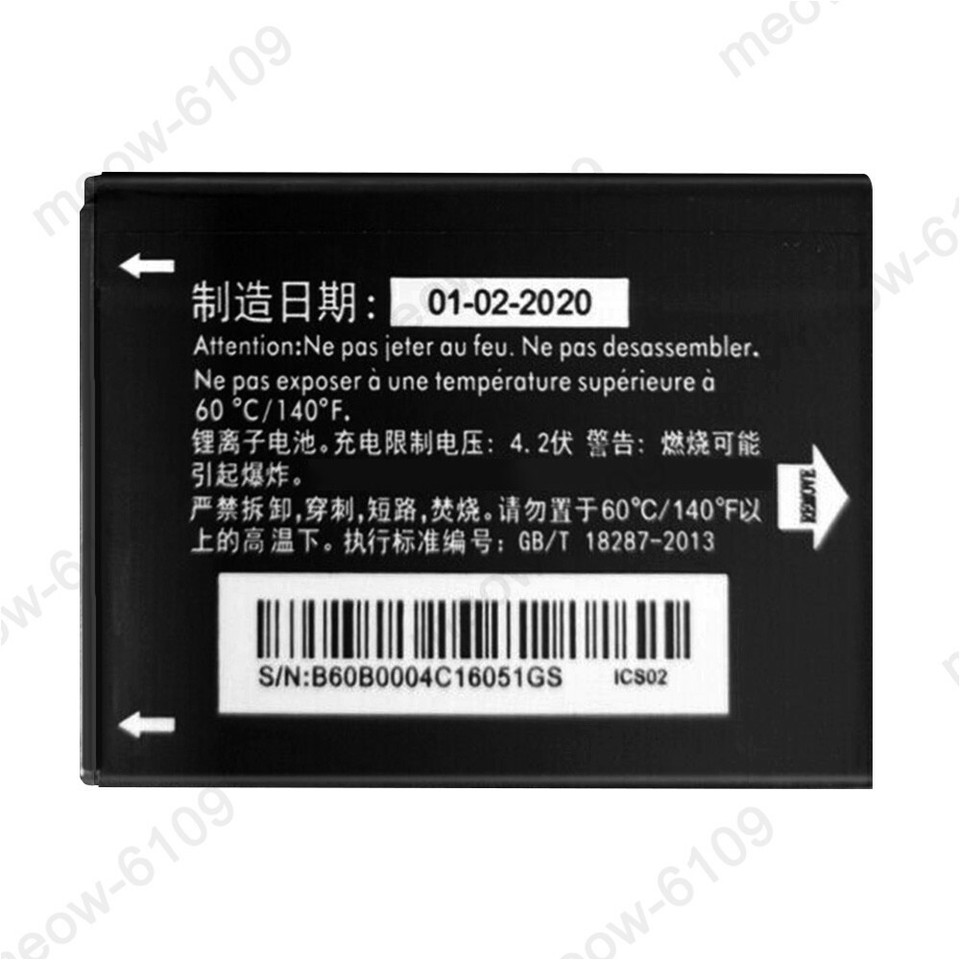 For T-Mobile Alcatel One Touch Evolve 5020T Replacement Battery ...